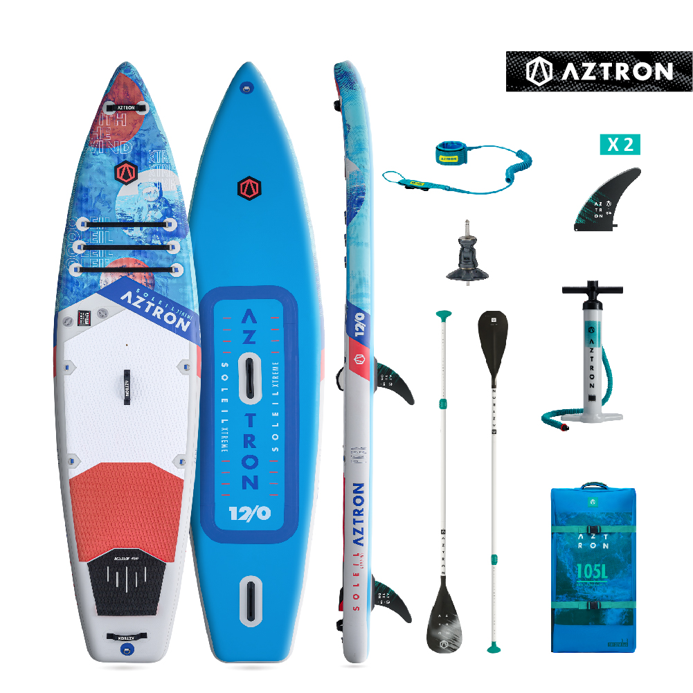 Aztron SOLEIL XTREME TOURING 12'0" - Xboards