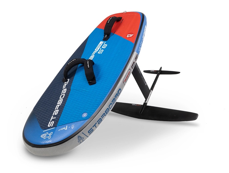 Starboard INFLATABLE WINGBOARD 6’5″ X 29.5″ X 4.75″ AIR FOIL DELUXE SC ...