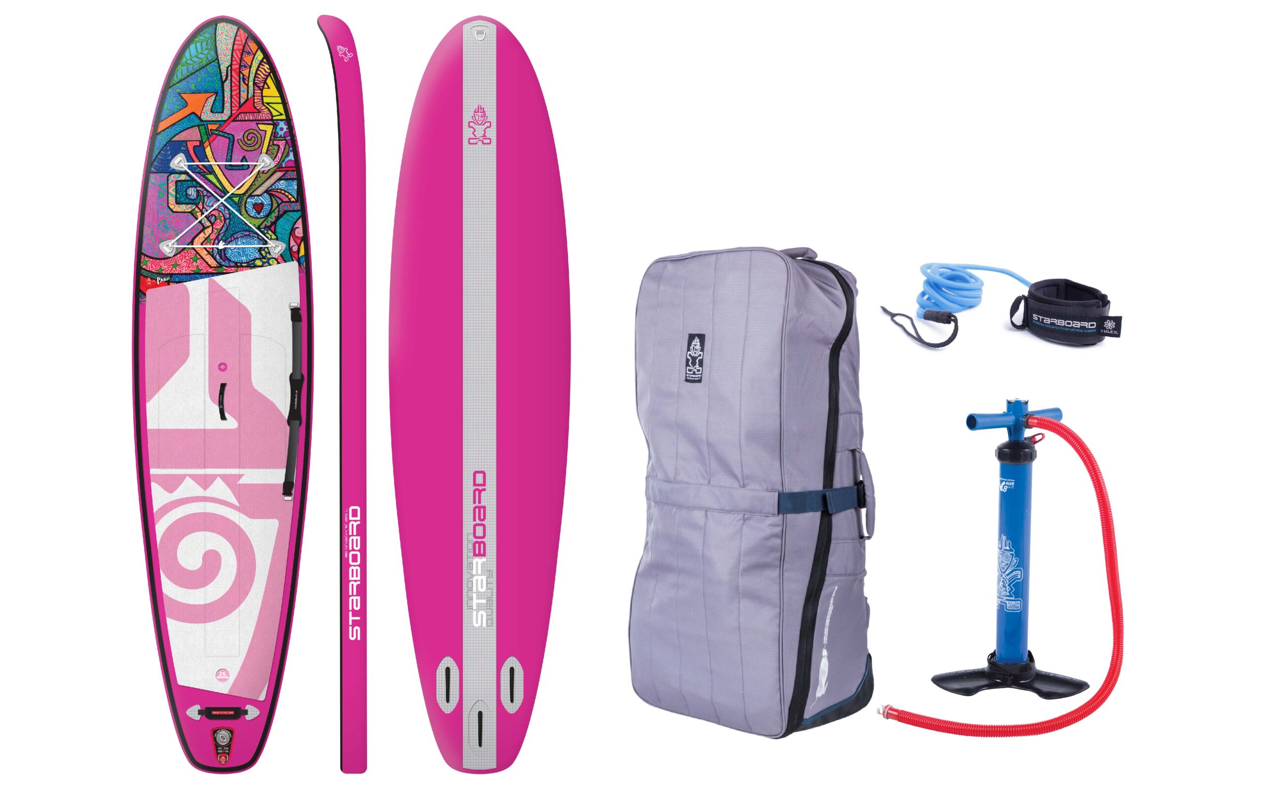 Starboard iGo 11’2″ x 32″ Tikhine Sun – Xboards