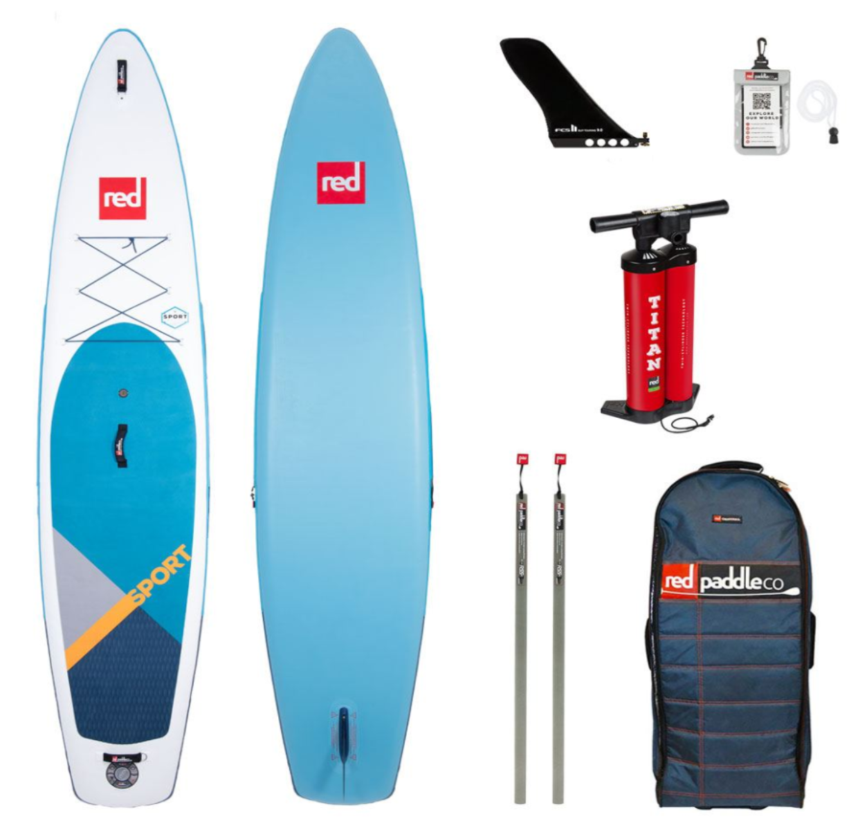 RED PADDLE 12’6″ SPORT MSL 2020 – Xboards