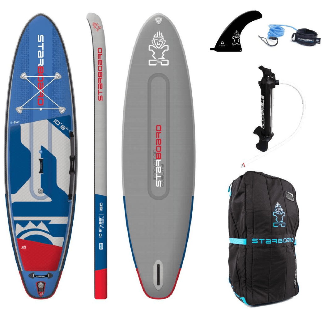 Starboard 10’8″ x 33″ iGO Deluxe Double Chamber - Xboards