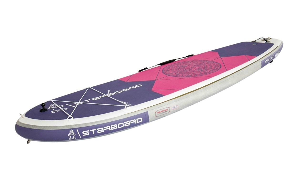 STARBOARD INFLATABLE SUP 10'0" X 34" X 6" YOGA ZEN SC - Xboards