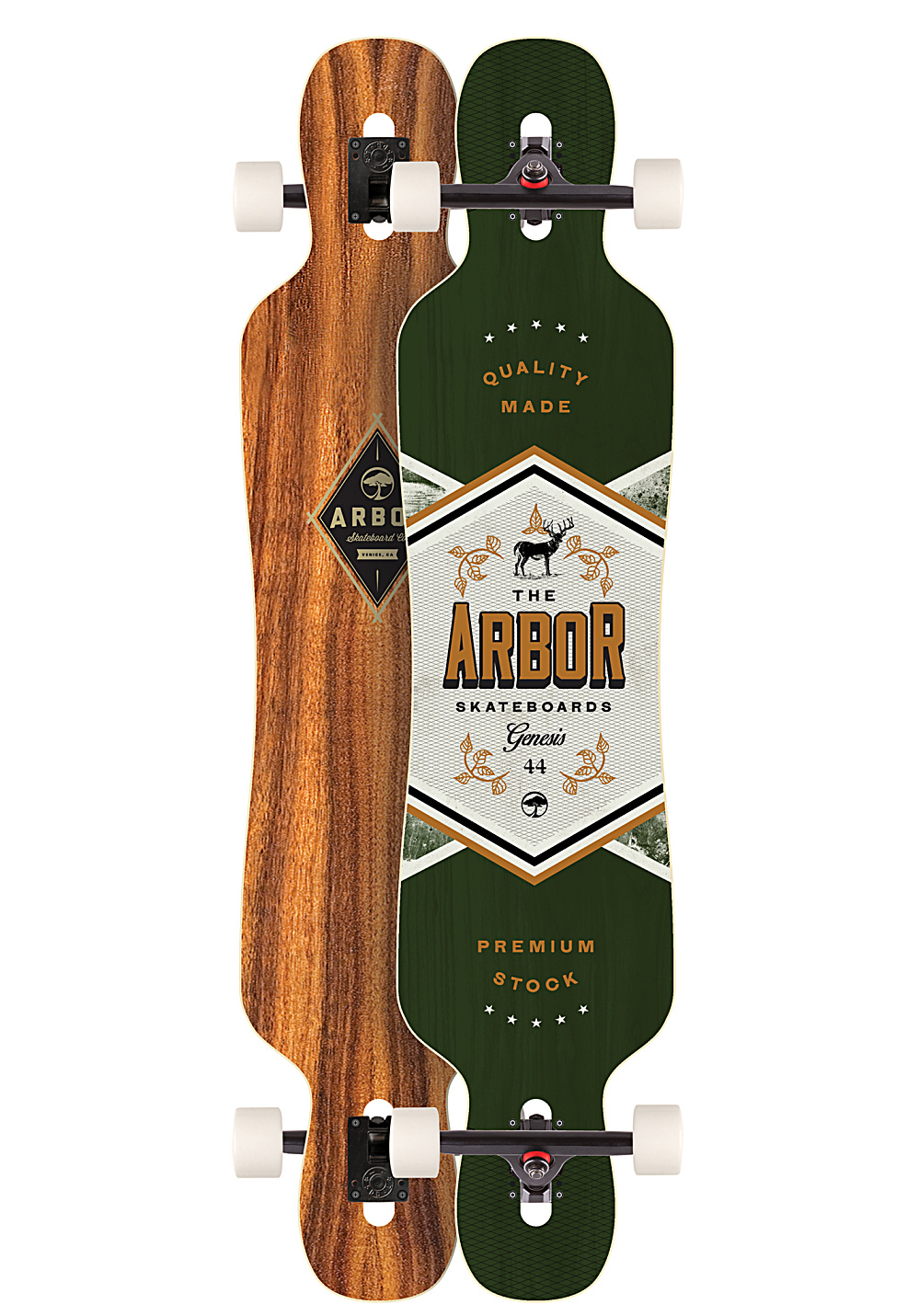 ARBOR GENESIS PREMIUM 44 Nuoma - Xboards