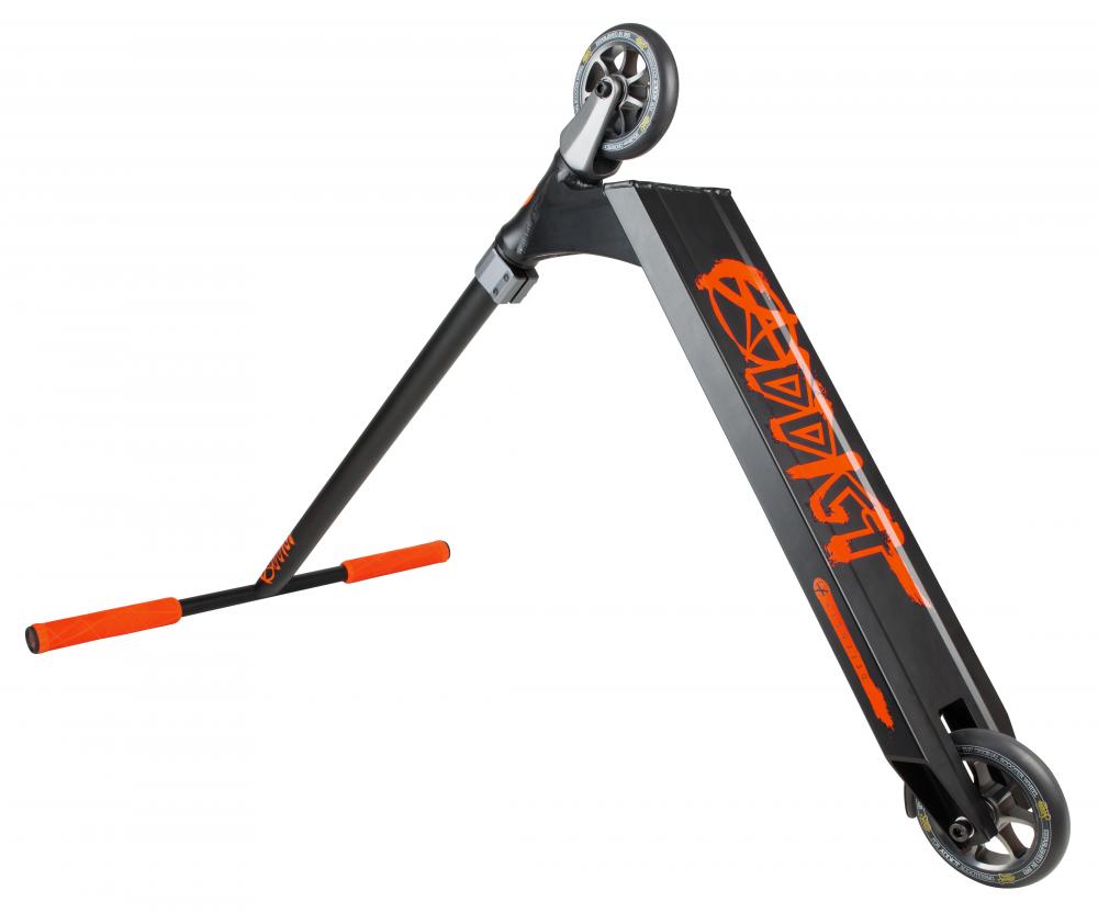Addict Scooter Defender MKII Black/Orange 540 MM - Xboards