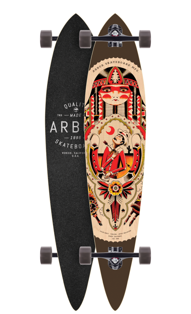 ARBOR TIMELESS AC – Xboards