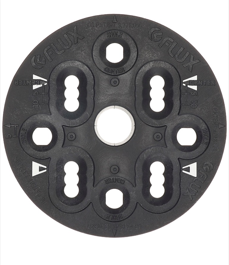 Flux Bindings Multi Mounting Discs – Xboards