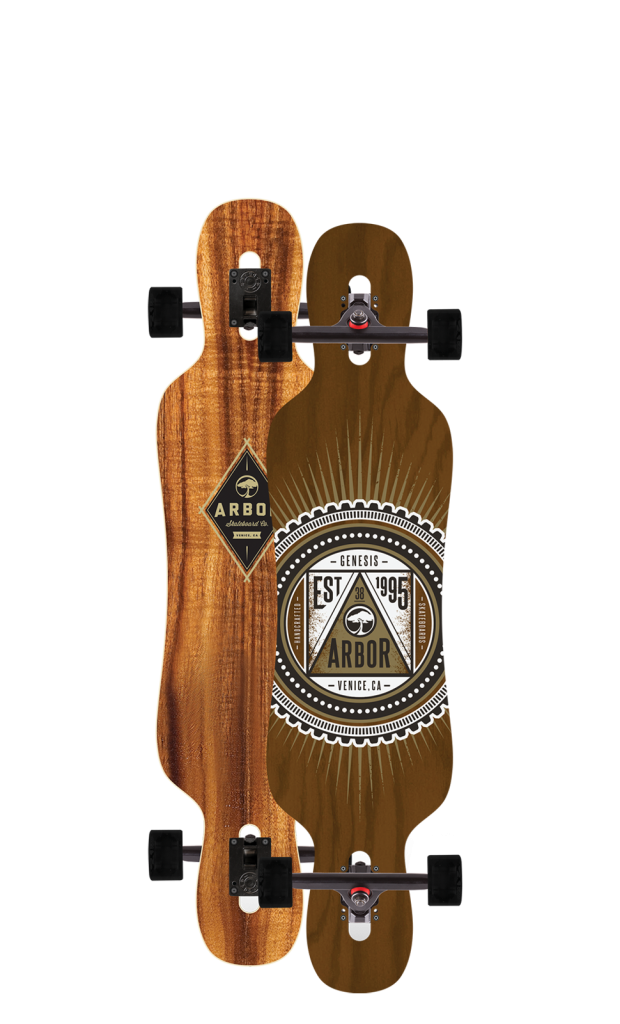 Arbor Genesis 38 Deck - Xboards