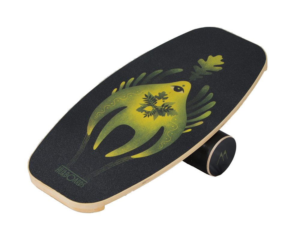 Hula “Forest Spirit” Balance Board – Xboards