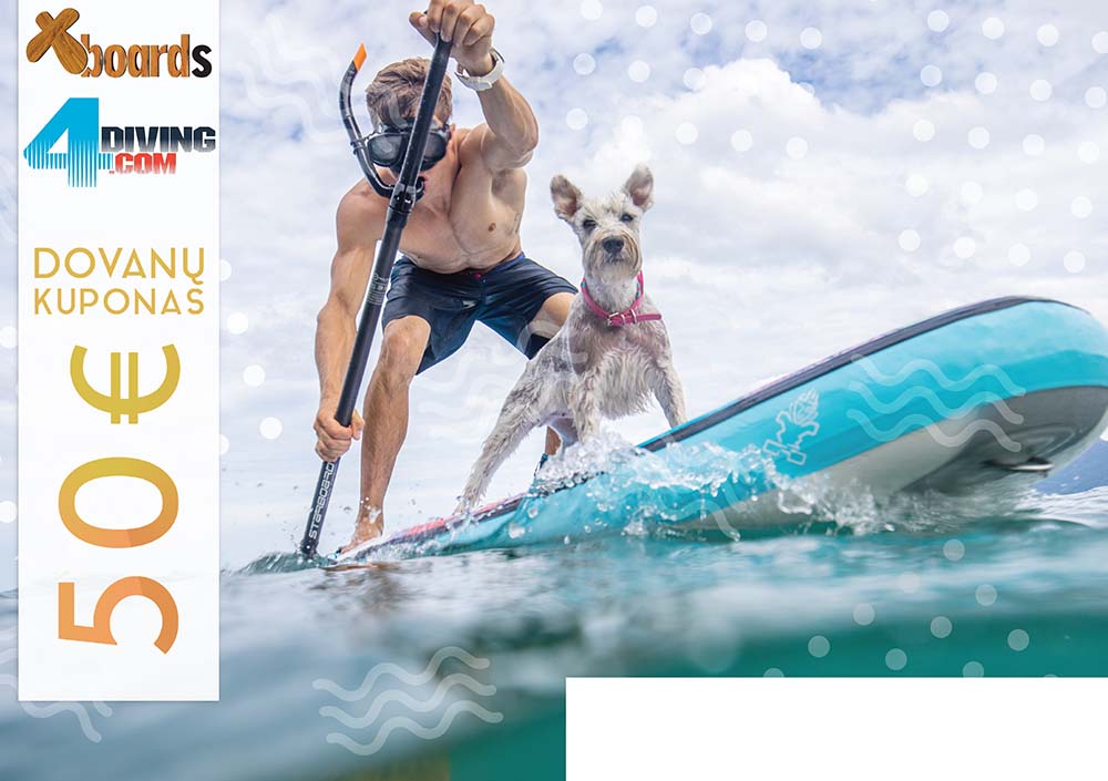 DOVANŲ KUPONAS – Xboards