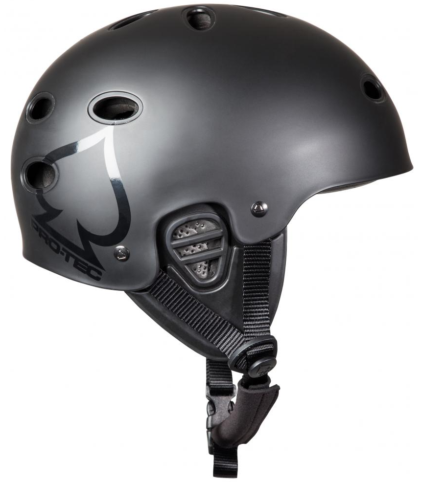 PRO-TEC HELMET B2 Wake – Matte Black – Xboards