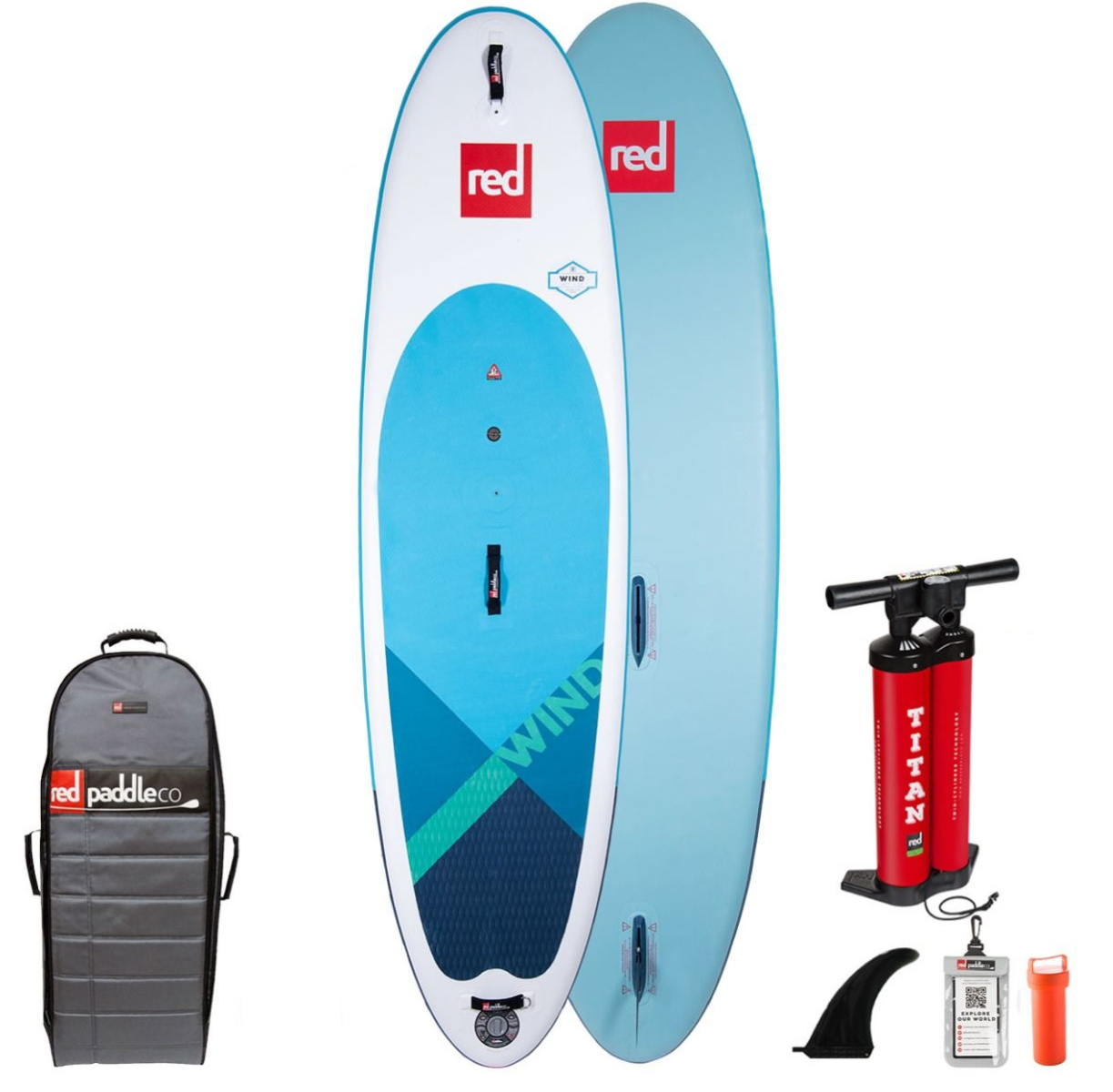 Red Paddle 10'7" WIND MSL 2020 - Xboards
