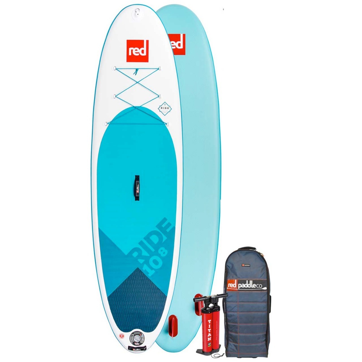 Red Paddle 10’8″ RIDE MSL 2020 - Xboards