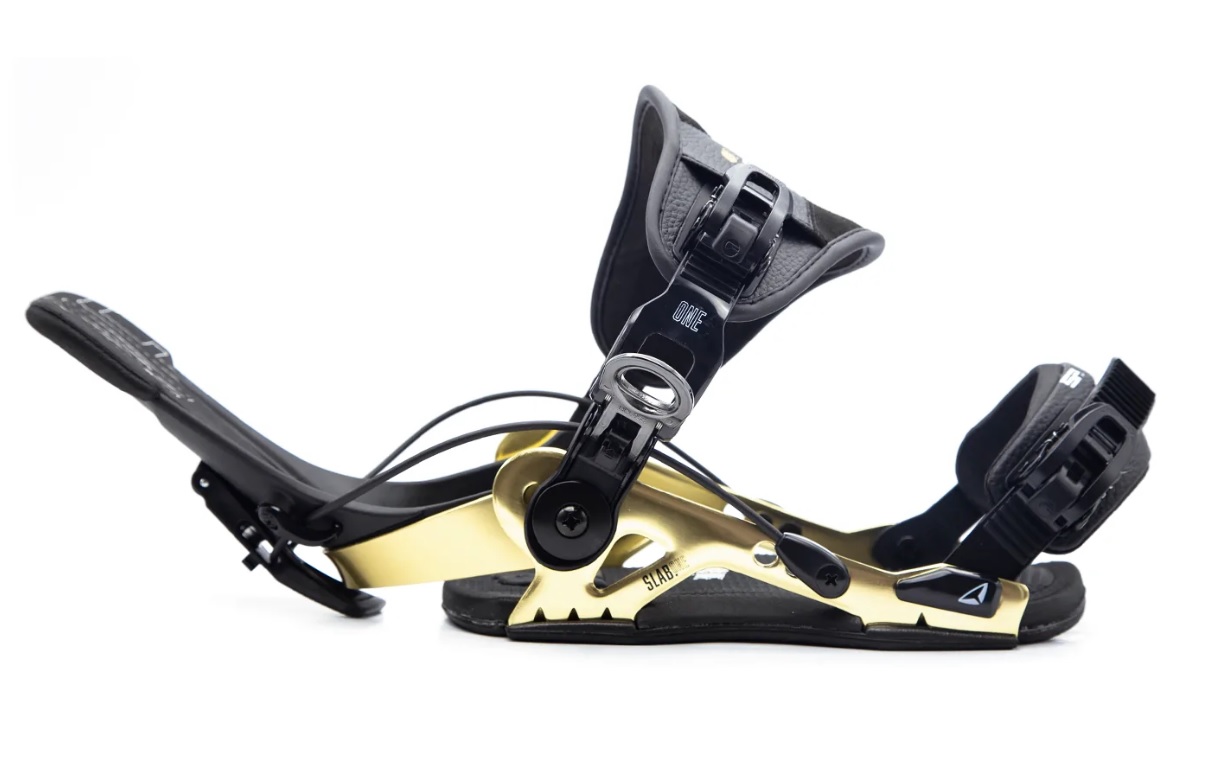 SP™ Fastec Mountain Multientry Gold - Xboards