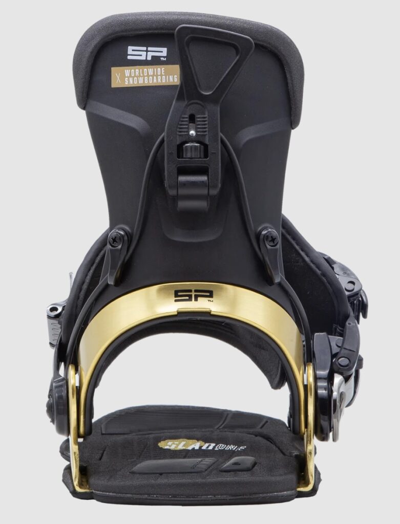 SP™ Fastec Mountain Multientry Gold - Xboards