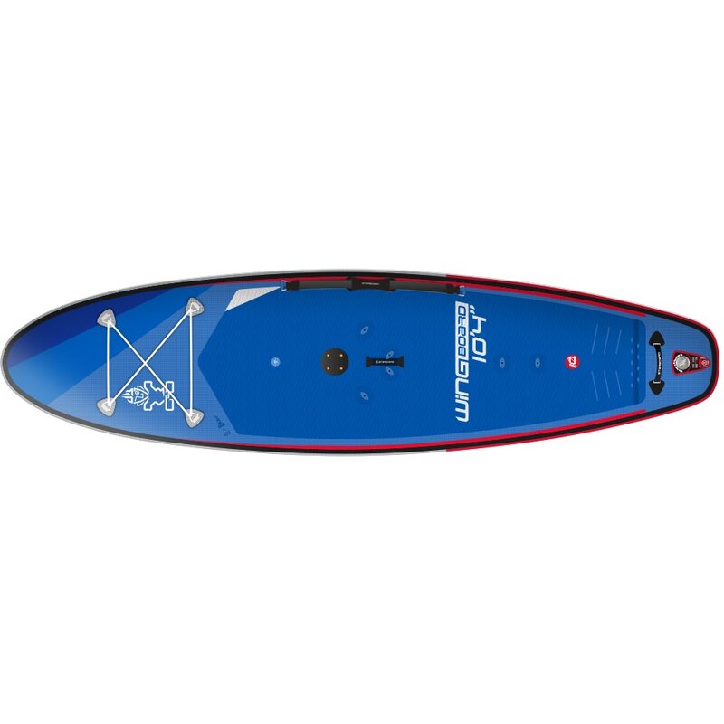 Starboard Sup 4 in 1 Wingboard Deluxe SC 10'4 x 32 x 6 - Xboards