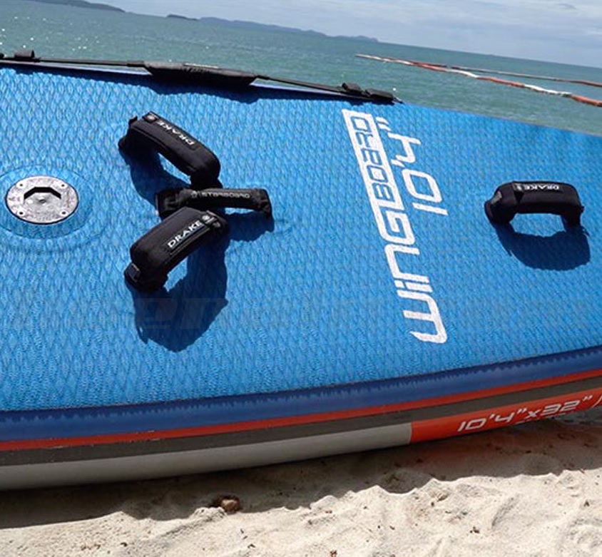 Starboard Sup 4 in 1 Wingboard Deluxe SC 10'4 x 32 x 6 - Xboards