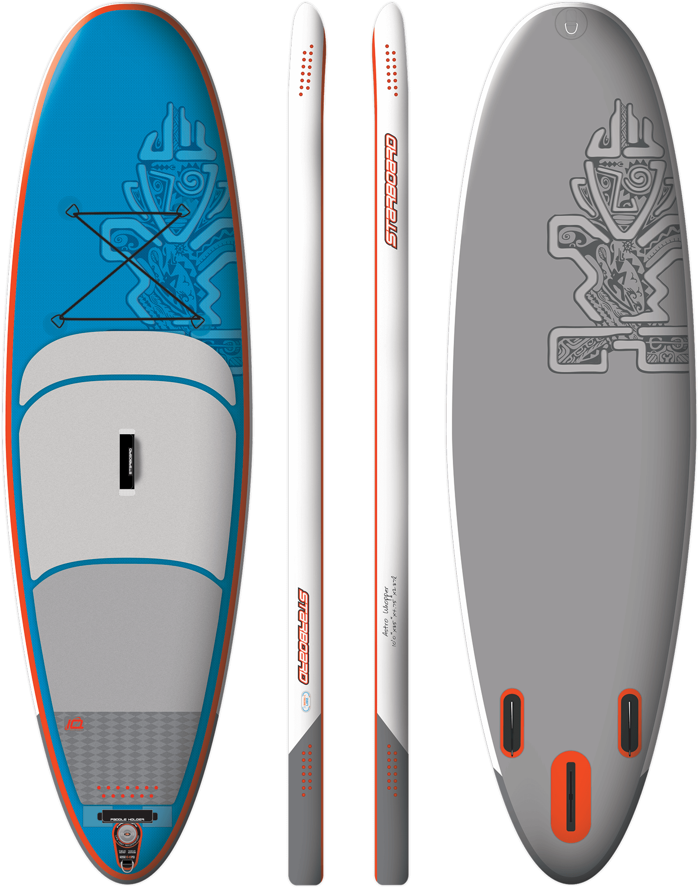 STARBOARD 10'0"X35" WHOPPER - Xboards