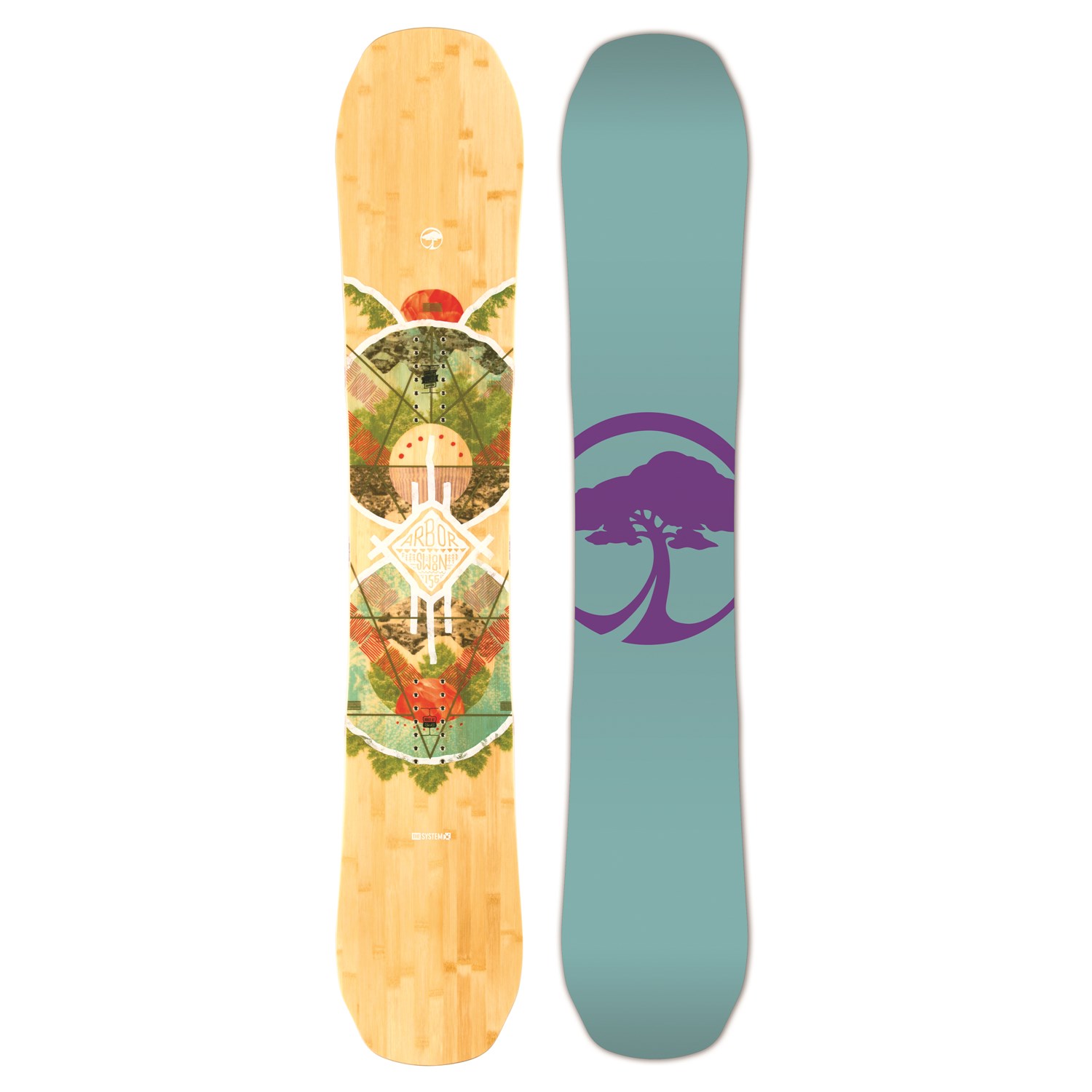 Snowboard ARBOR SWOON 2015 Sowboard - Xboards